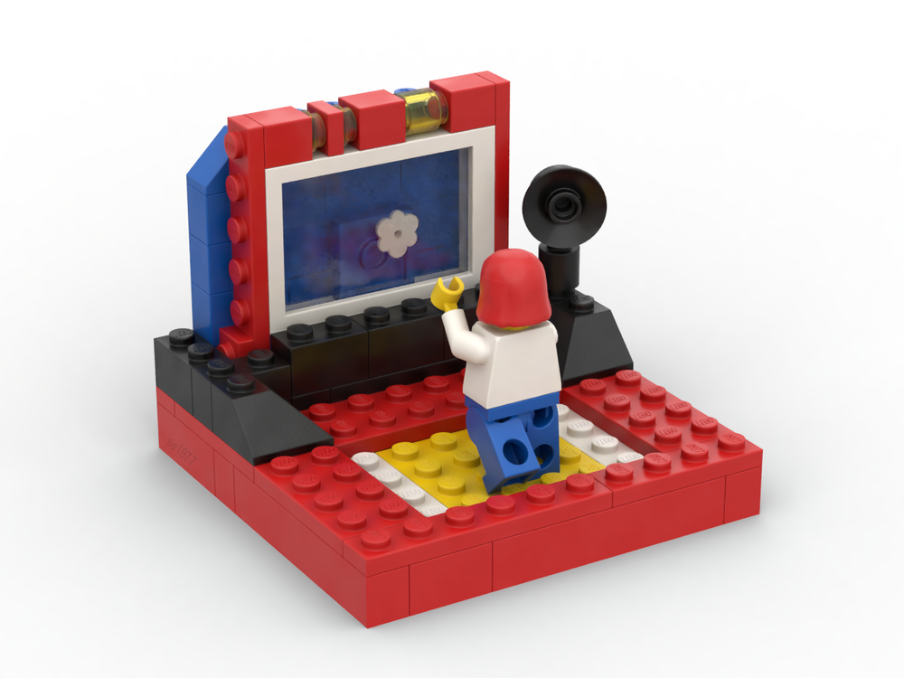 LEGO MOC 6370 Trampoline game by se1977 | Rebrickable - Build with LEGO