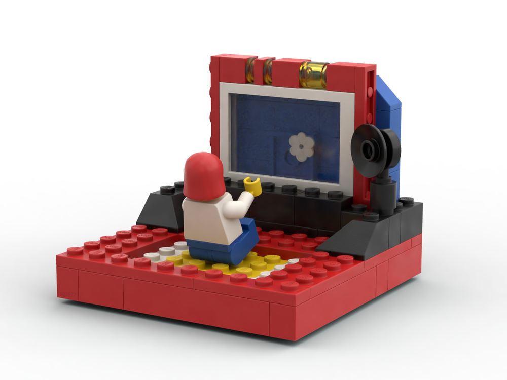 LEGO MOC 6370 Trampoline game by se1977 | Rebrickable - Build with LEGO