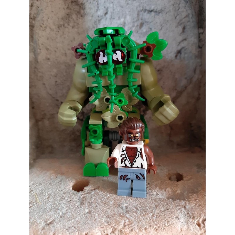 LEGO MOC Man-Thing from Marvel Werewolf by Night (Swamp-Thing) by Dream ...