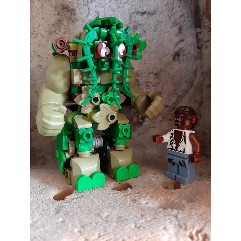 LEGO MOC Man-Thing from Marvel Werewolf by Night (Swamp-Thing) by Dream ...