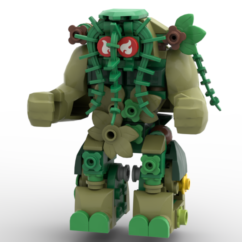 LEGO MOC Man-Thing from Marvel Werewolf by Night (Swamp-Thing) by Dream ...