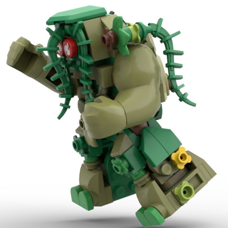 LEGO MOC Man-Thing from Marvel Werewolf by Night (Swamp-Thing) by Dream ...