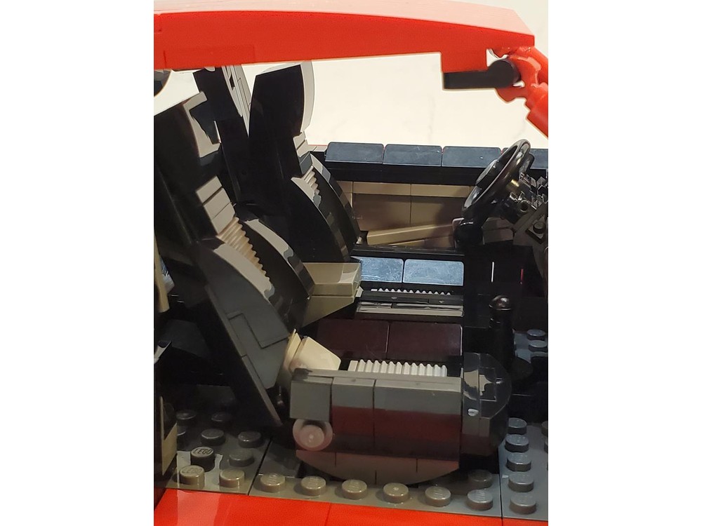 LEGO MOC Alfa Romeo 147 GTA by Anatole | Rebrickable - Build with LEGO