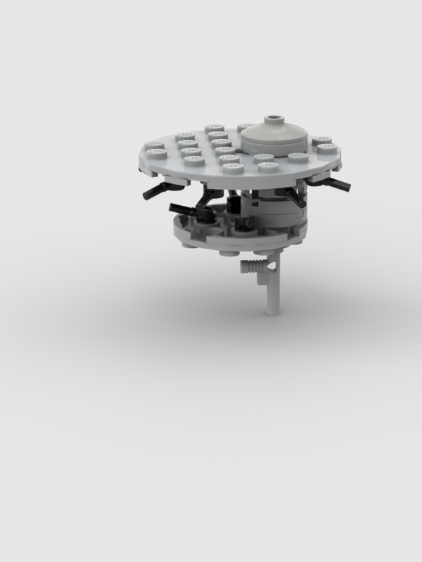 LEGO MOC Hapan Battle Dragon Micro Scale by McMOC | Rebrickable - Build ...