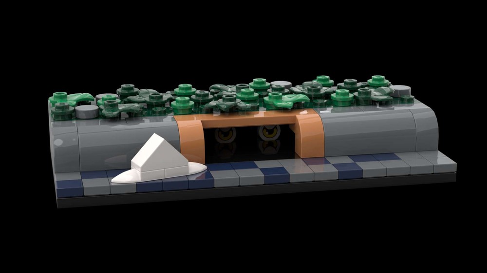 LEGO MOC Pennywise and paper boat by barsim70 | Rebrickable - Build with LEGO