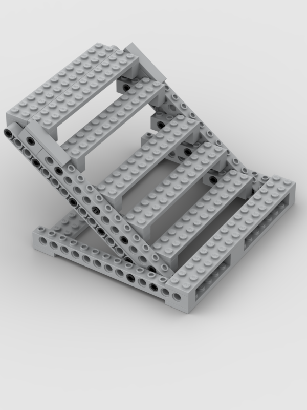 LEGO MOC Standard Figure Stand for Customization by McMOC | Rebrickable ...