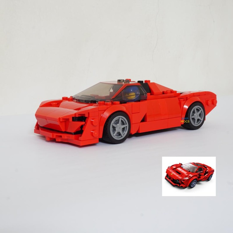 LEGO MOC [Free] 76895 McLaren Speedtail by KMPMOCS | Rebrickable ...