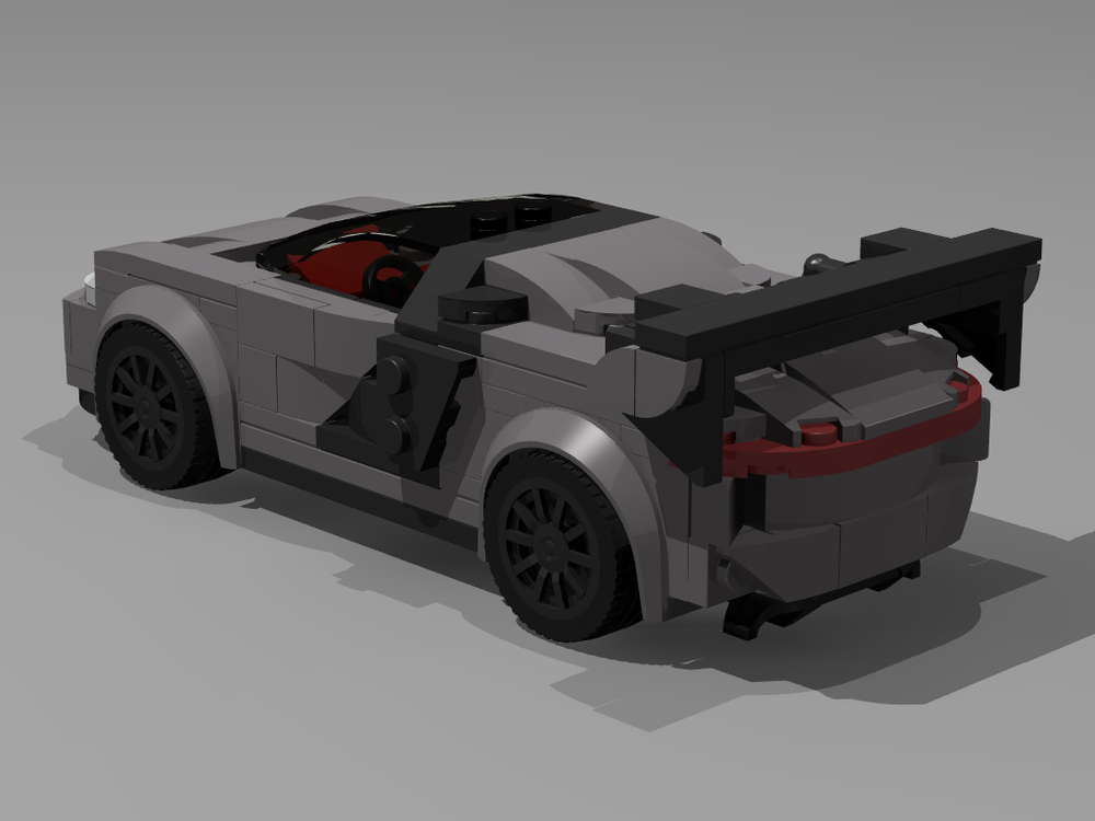 LEGO MOC MOD 75873 - AUDI R8 LMS ULTRA by deconsnowman | Rebrickable ...