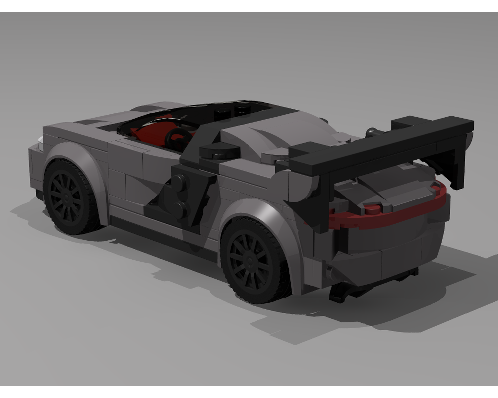 LEGO MOC MOD 75873 - AUDI R8 LMS ULTRA by deconsnowman | Rebrickable ...