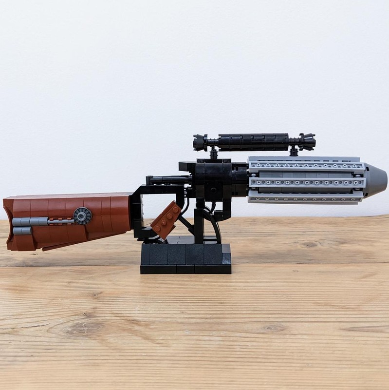 LEGO MOC Boba EE-3 Carbine by glenn_tanner55 | Rebrickable - Build with ...