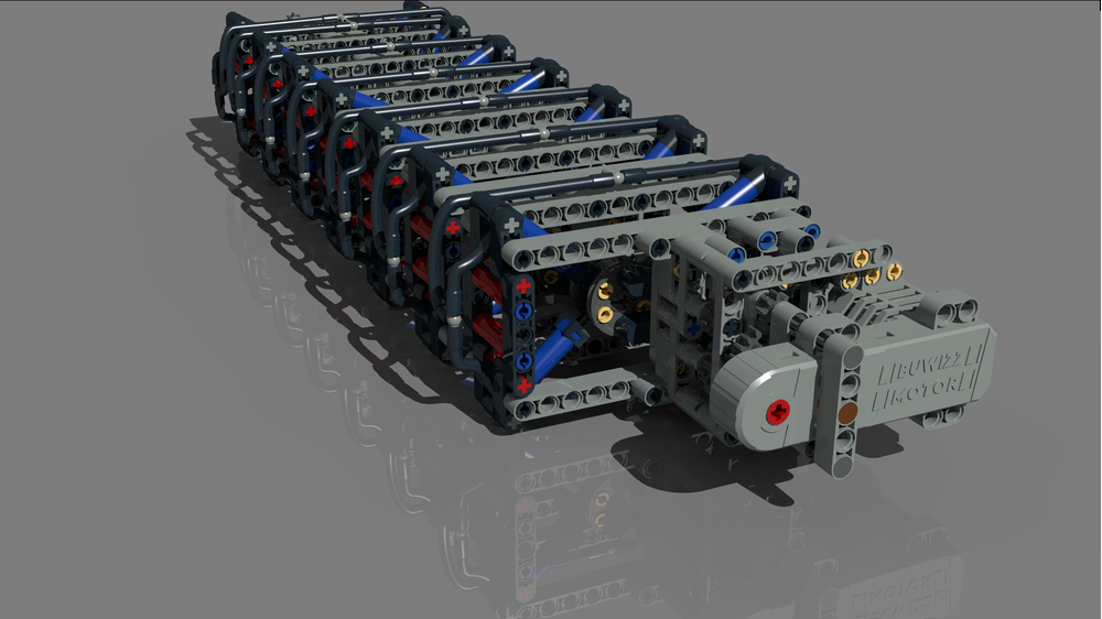 LEGO MOC Lego high pressure pneumatic compressor by _Yoko | Rebrickable ...