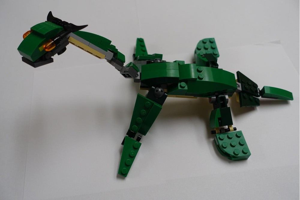 LEGO MOC Plesiosaur ALT 31058 by Universalibrarian | Rebrickable ...