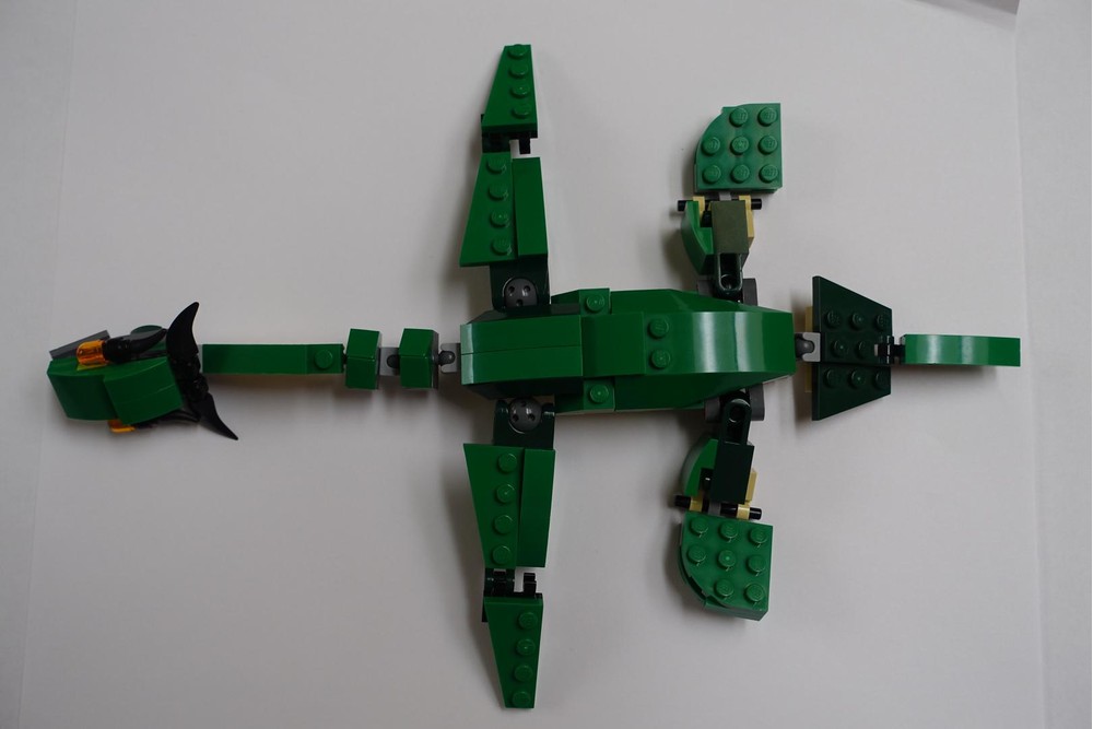 LEGO MOC Plesiosaur ALT 31058 by Universalibrarian | Rebrickable ...