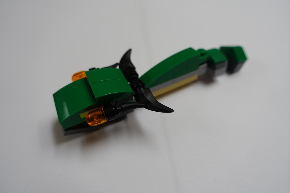 LEGO MOC Plesiosaur ALT 31058 by Universalibrarian | Rebrickable ...