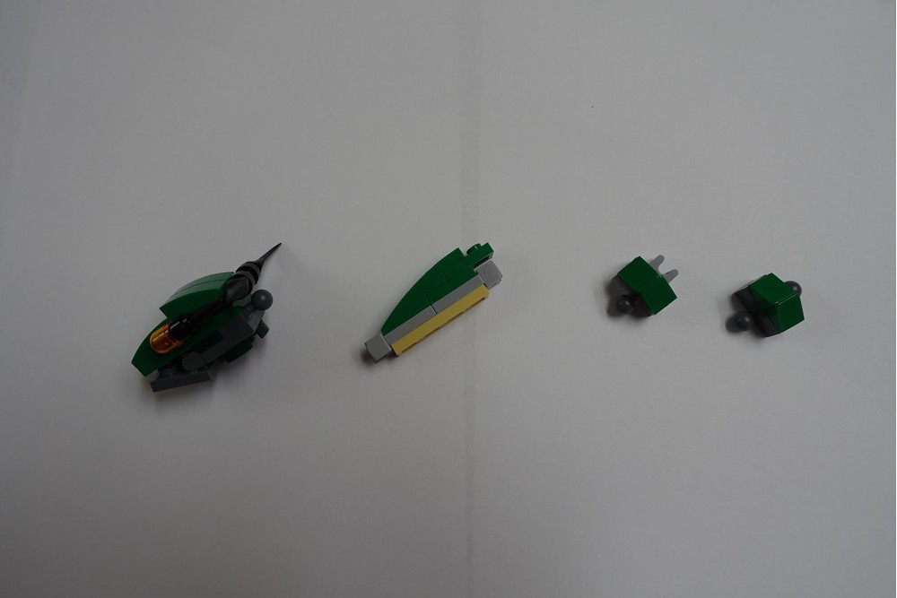 LEGO MOC Plesiosaur ALT 31058 by Universalibrarian | Rebrickable ...