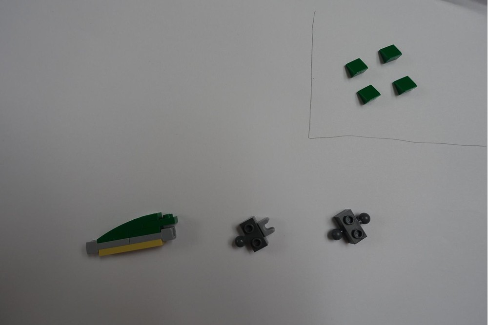 LEGO MOC Plesiosaur ALT 31058 by Universalibrarian | Rebrickable ...