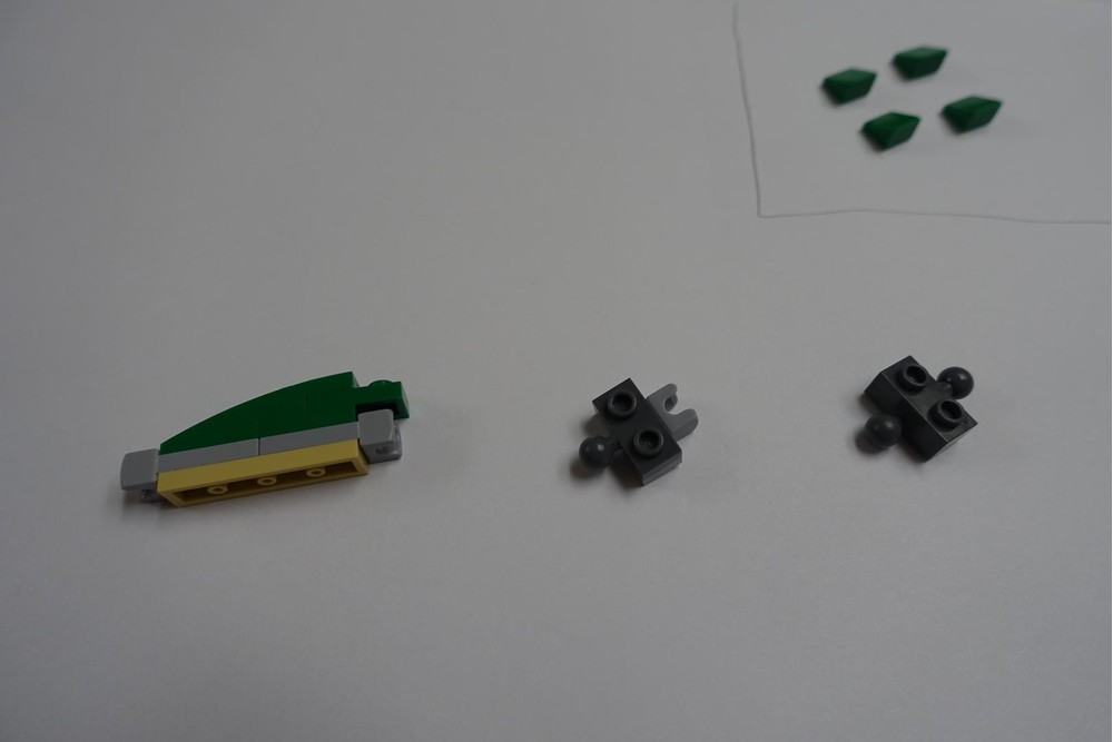 LEGO MOC Plesiosaur ALT 31058 by Universalibrarian | Rebrickable ...