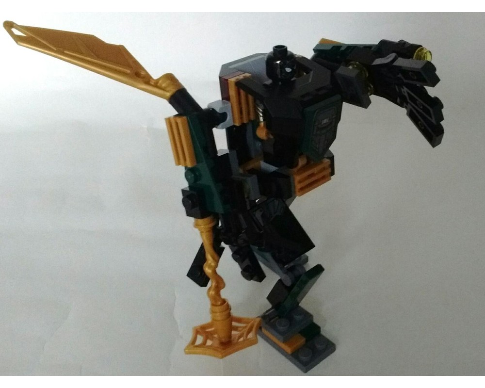 Lego Moc 76195 Spider Man Mech By Julien1001 Rebrickable Build With