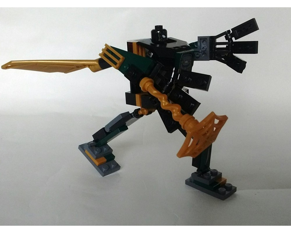Lego Moc 76195 Spider Man Mech By Julien1001 Rebrickable Build With