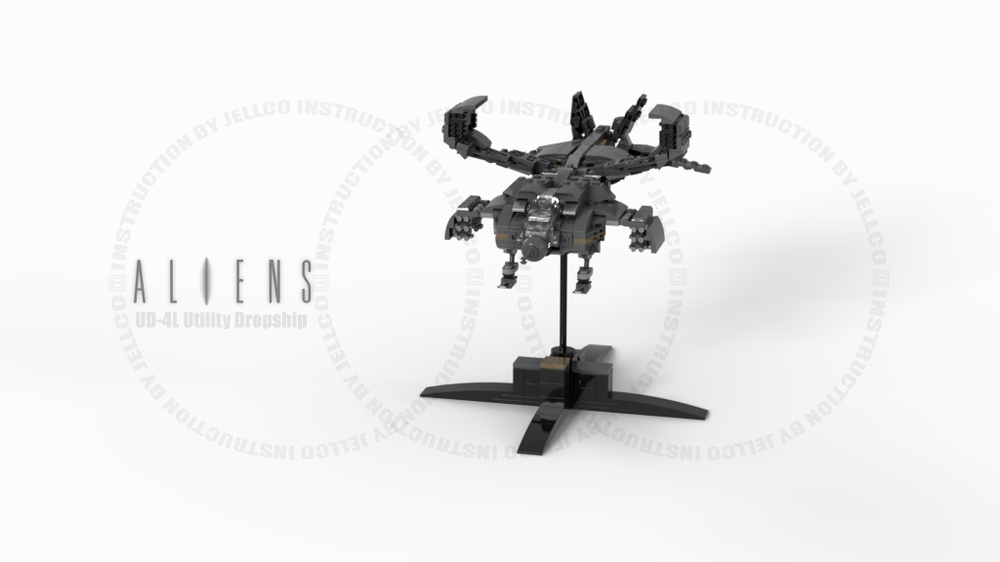 LEGO MOC Micro Aliens Series PART I : UD-4L Dropship Landing Type by ...