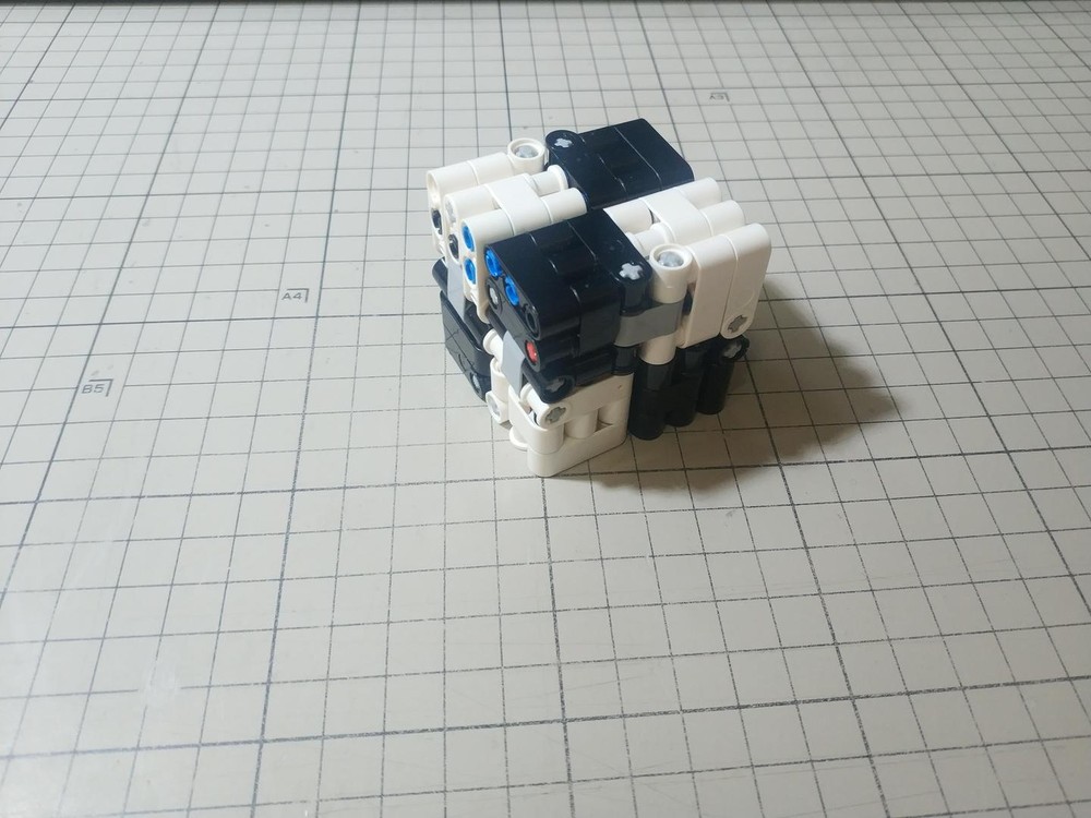 LEGO MOC-128312 infinity cube techinc by miyou | Rebrickable - Build ...