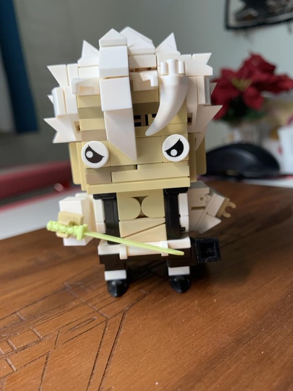 LEGO MOC Sanemi brickheadz wind harshira 風柱 by legomania_josh ...