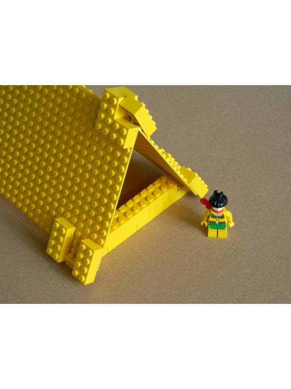 LEGO MOC 365-2 Thatched Hut by Mandarini | Rebrickable - Build with LEGO