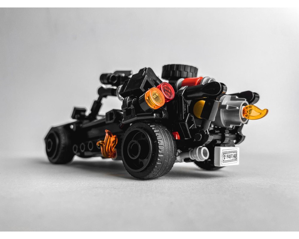 LEGO MOC-128331 OFF-Road Batmobile by LEGOJOSEPH | Rebrickable - Build ...