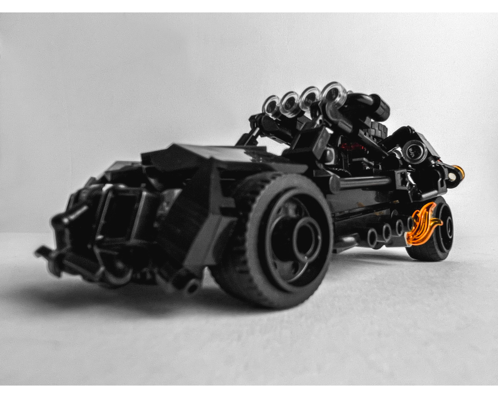 LEGO MOC OFF-Road Batmobile by LEGOJOSEPH | Rebrickable - Build with LEGO