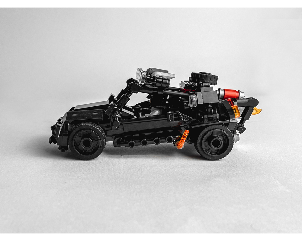 LEGO MOC-128331 OFF-Road Batmobile by LEGOJOSEPH | Rebrickable - Build ...