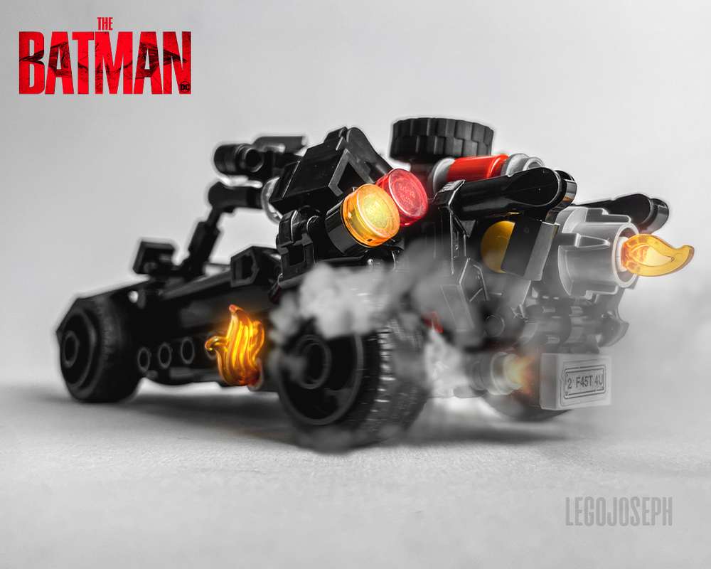 LEGO MOC-128331 OFF-Road Batmobile by LEGOJOSEPH | Rebrickable - Build ...