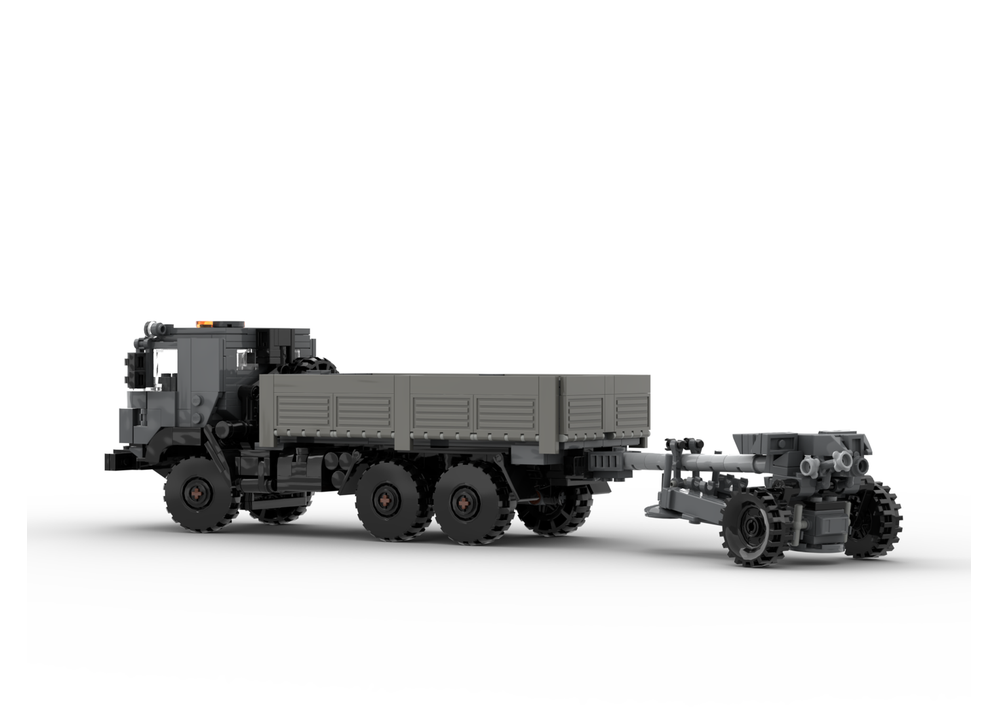 LEGO MOC KAMAZ 5350 MUSTANG by Neo.moc | Rebrickable - Build with LEGO
