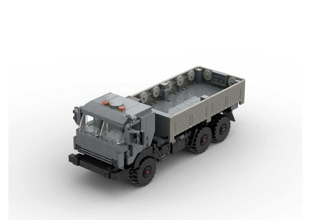 LEGO MOC KAMAZ 5350 MUSTANG by Neo.moc | Rebrickable - Build with LEGO