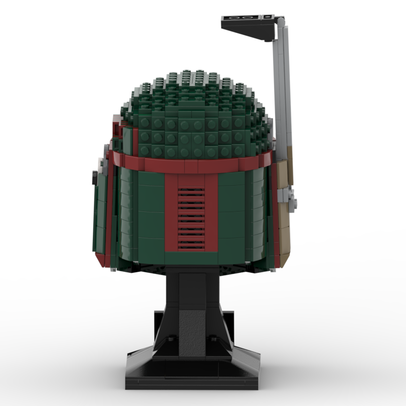 LEGO MOC Boba Fett helmet (Book of Boba Fett version) by Albo.Lego ...
