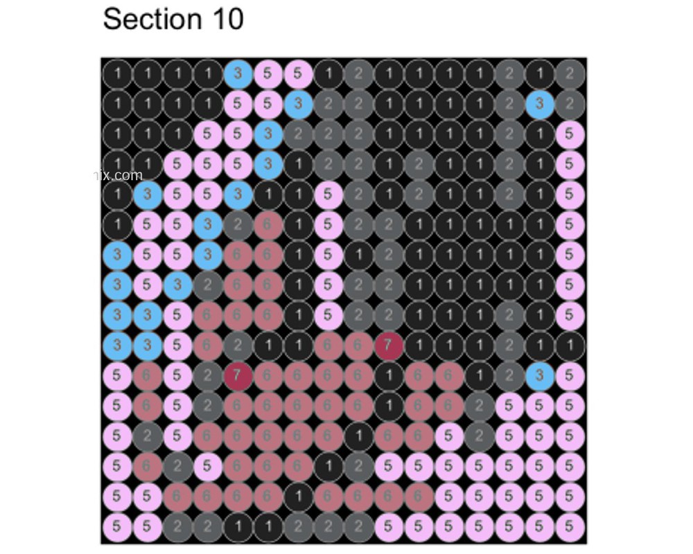 LEGO MOC Kurisu Makise Warhol Mosaic (Steins Gate Anime) by aaronaar ...