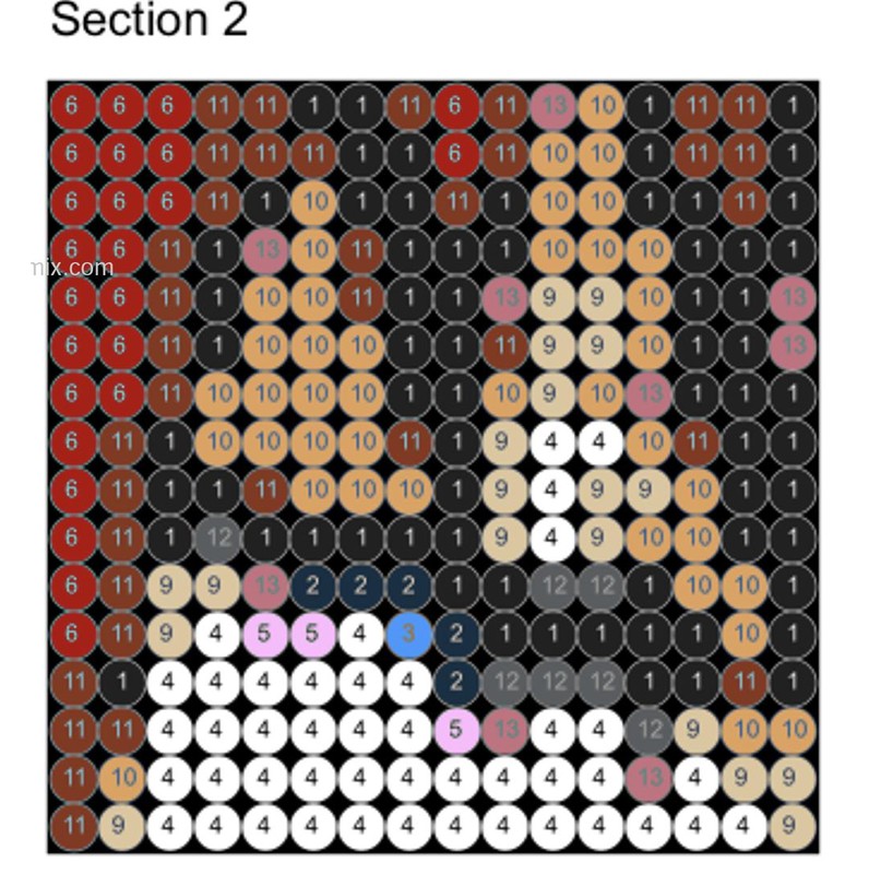 LEGO MOC Kurisu Makise Mosaic (Steins Gate Anime) by aaronaar ...