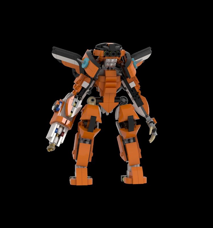 LEGO MOC Little Bugger 2.0 by re-creator | Rebrickable - Build with LEGO