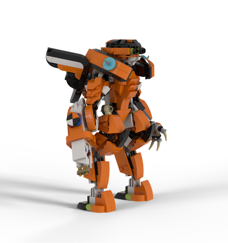 LEGO MOC Little Bugger 2.0 by re-creator | Rebrickable - Build with LEGO