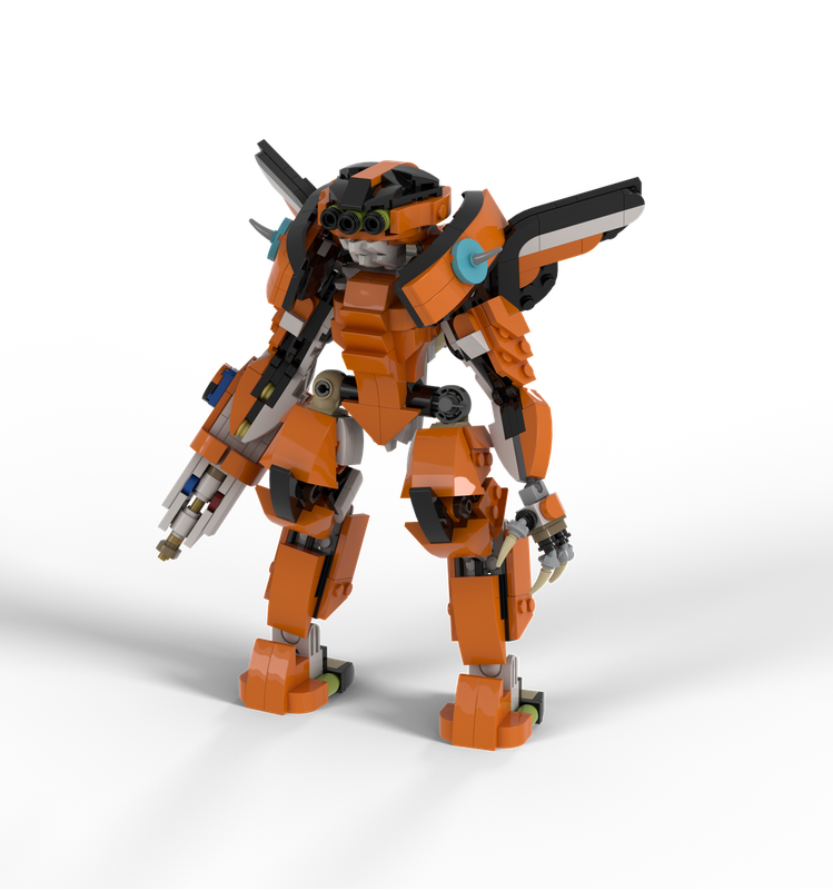 LEGO MOC Little Bugger 2.0 by re-creator | Rebrickable - Build with LEGO