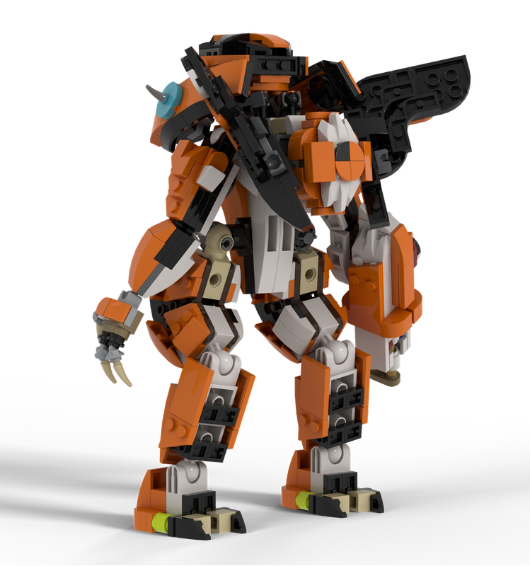 LEGO MOC Little Bugger 2.0 by re-creator | Rebrickable - Build with LEGO