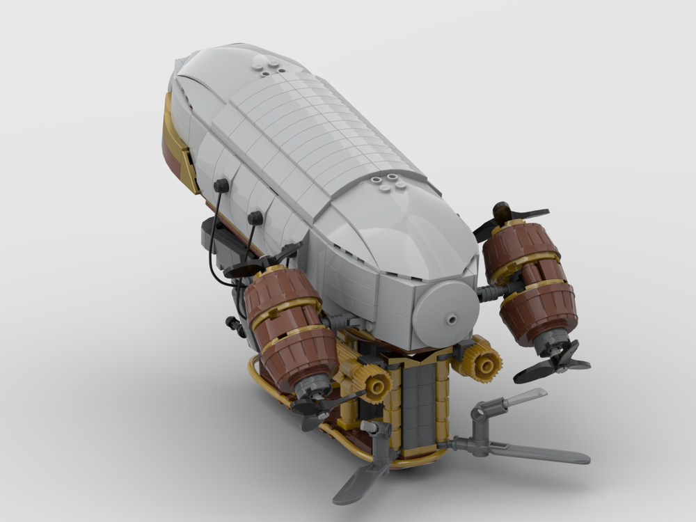 Lego Moc Wookiee Dropship From Republic Commando By Grisbee