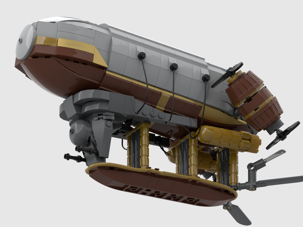 Lego Moc Wookiee Dropship From Republic Commando By Grisbee