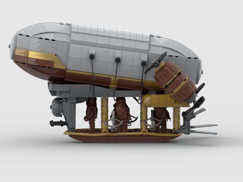 Lego Moc Wookiee Dropship From Republic Commando By Grisbee