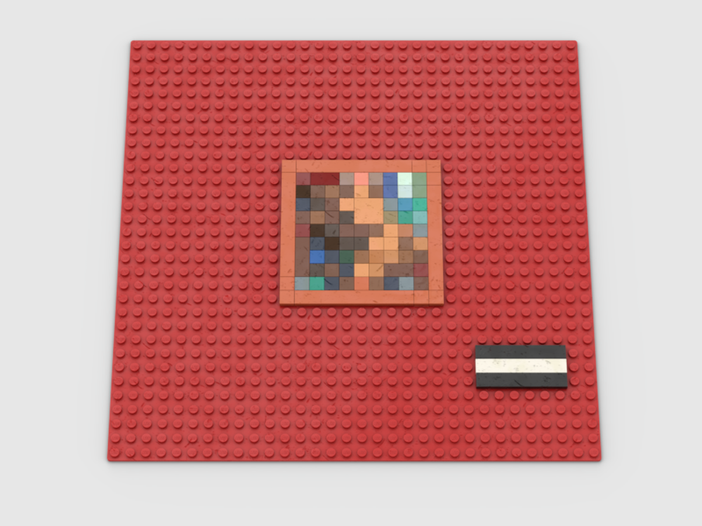 LEGO MOC MBDTF ALBUM COVER by ceeej | Rebrickable - Build with LEGO