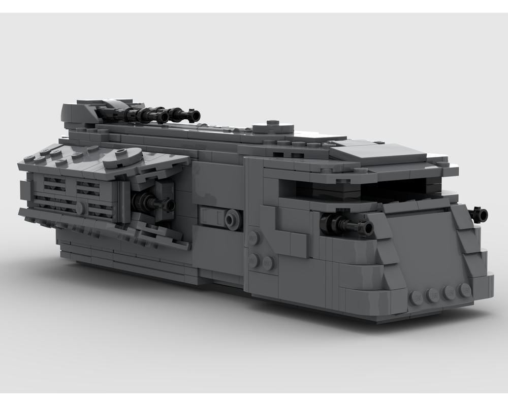 Lego Moc Trexler Armored Marauder By Badger Rebrickable Build With