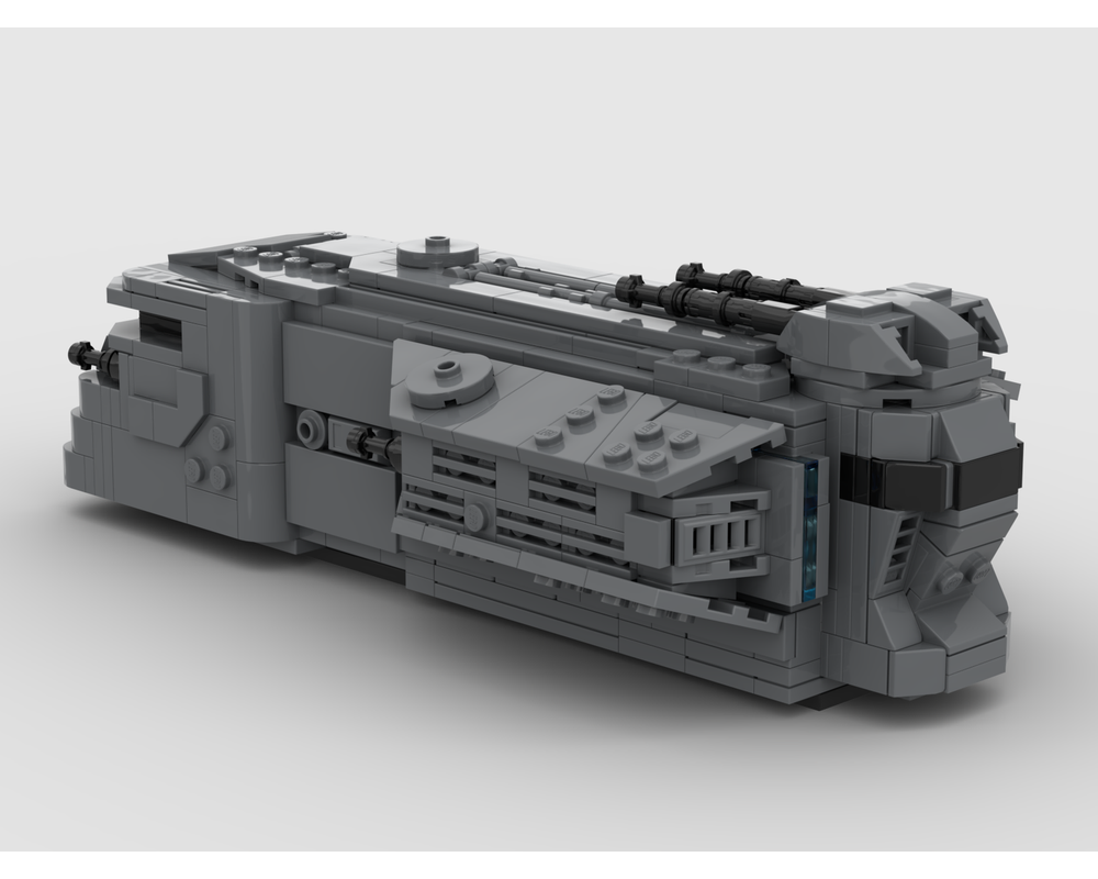 Lego Moc Trexler Armored Marauder By Badger Rebrickable Build With