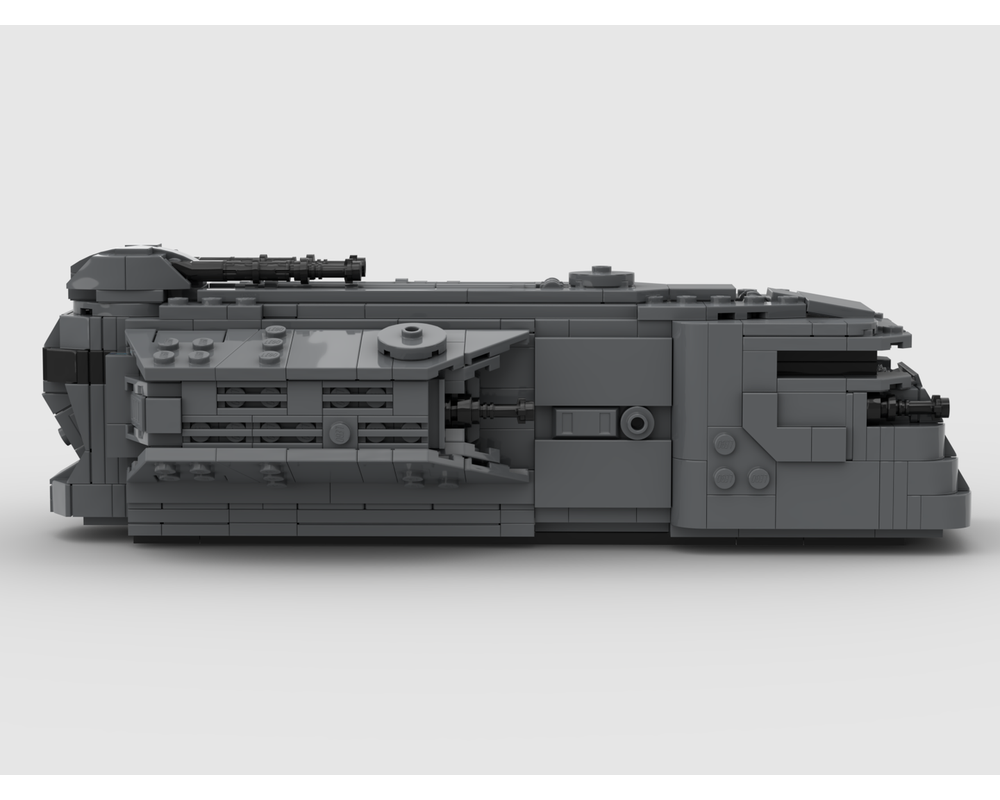 Lego Moc Trexler Armored Marauder By Badger Rebrickable Build With