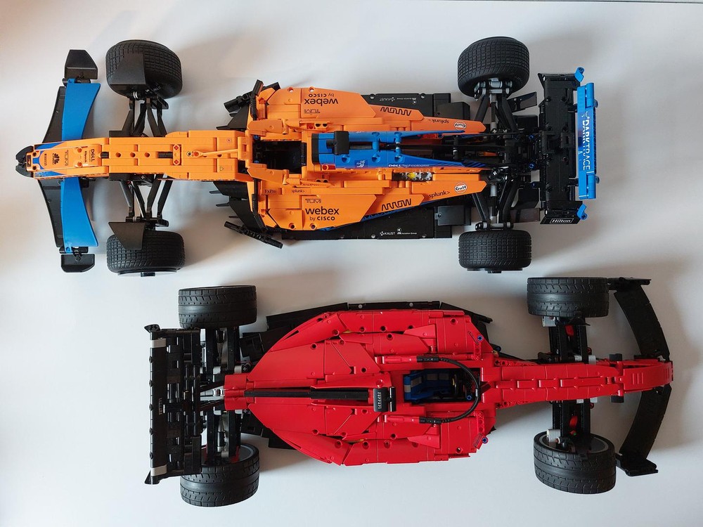 LEGO MOC Ferrari F1-75 (42143) by ConstructionsByDonat | Rebrickable ...