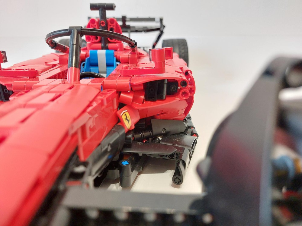 LEGO MOC Ferrari F1-75 (42143) by ConstructionsByDonat | Rebrickable ...