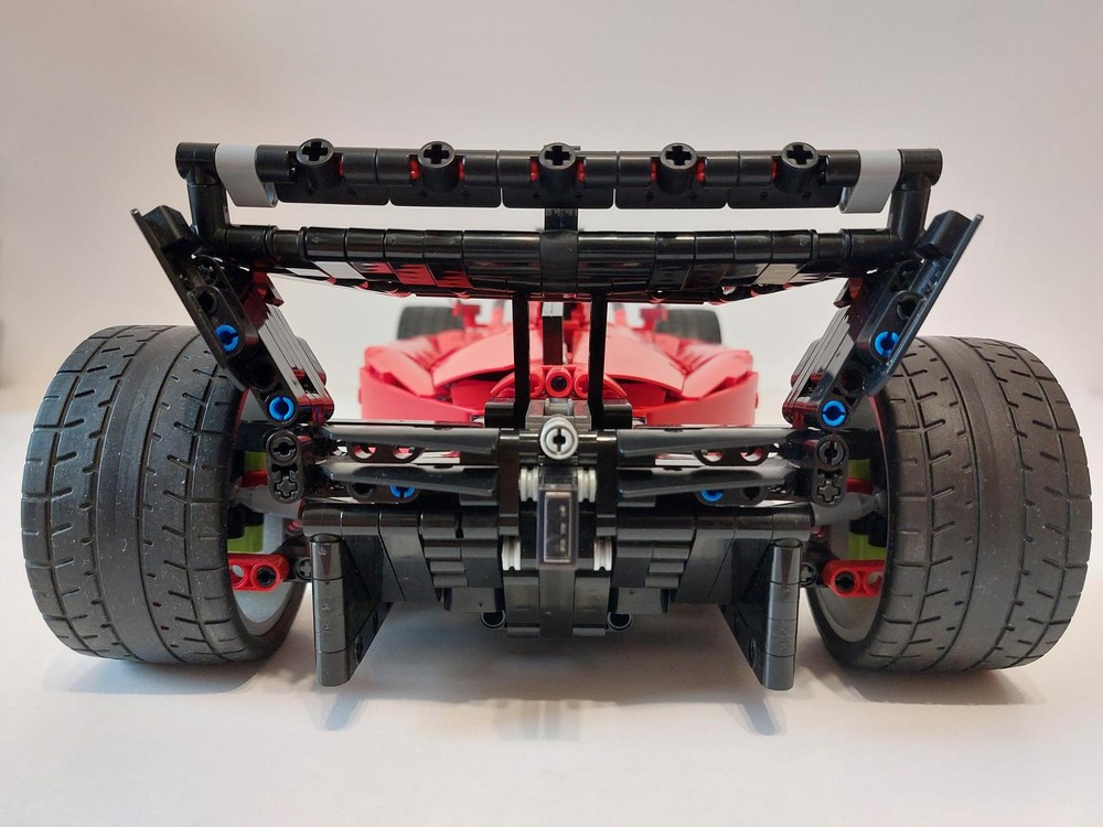 LEGO MOC Ferrari F1-75 (42143) by ConstructionsByDonat | Rebrickable ...